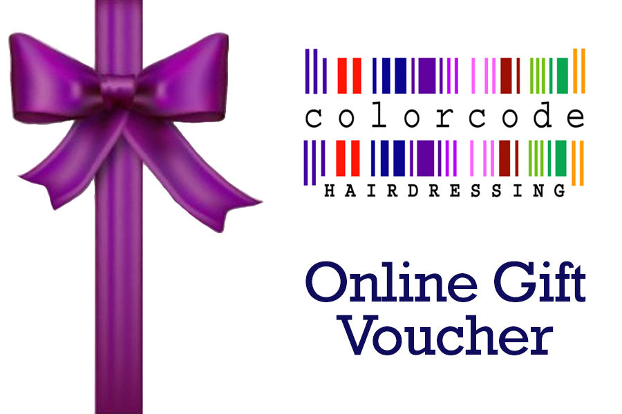 Colorcode - Online Gift Voucher – Colorcode Hairsalon